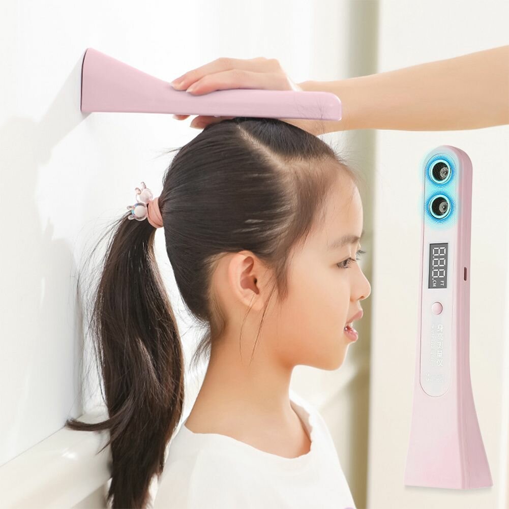 Ультразвуковой прецизионный прибор для измерения высоты тела для детей и взрослых