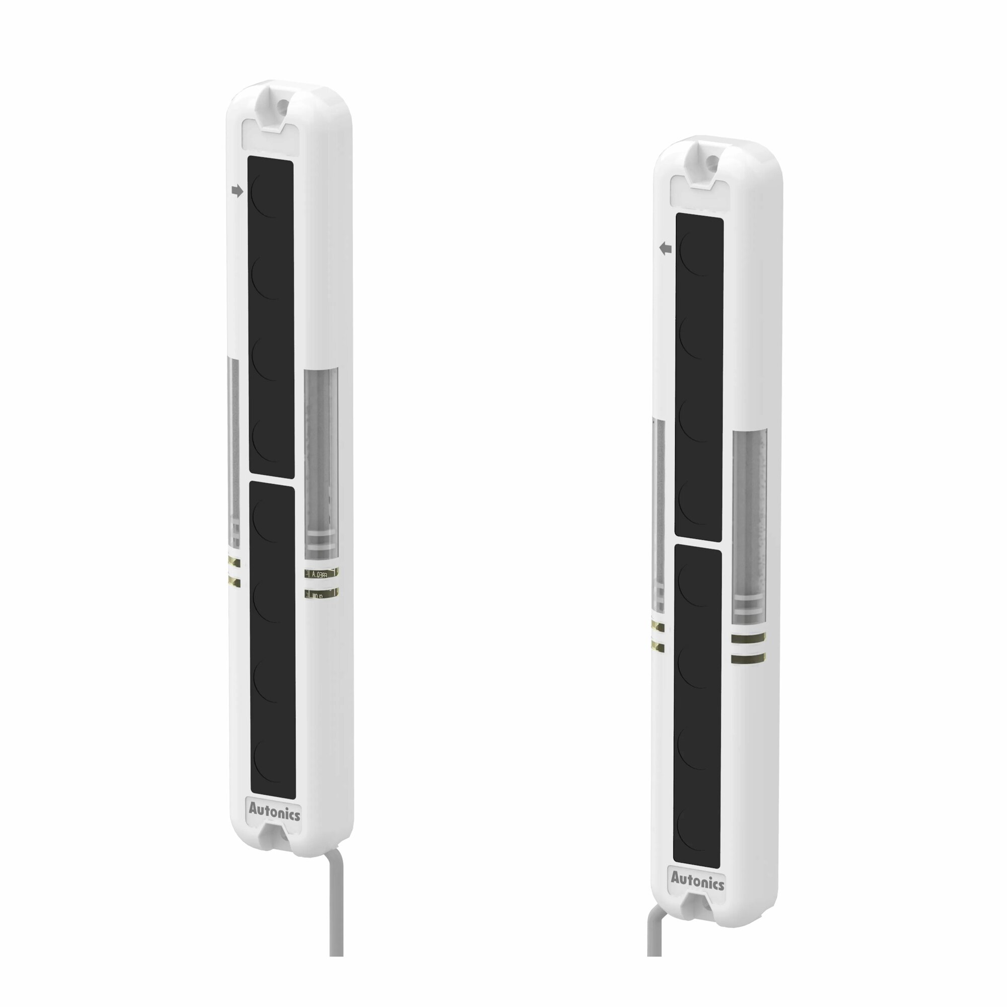 Барьер безопасности инфракрасный Autonics BWP20-12, 12 оптич. осей, шаг оптич. осей-20мм, срабат.0,1.5 м, выход NPN, питание 12-24VDC, корпус пластик