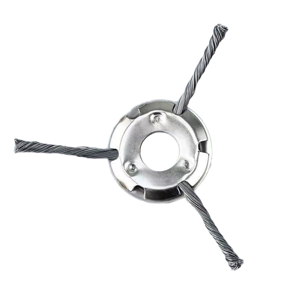 Литий-ионная стальная проволока для газонокосилки садовые инструменты аксессуары для газонокосилки-180 мм-3 нити