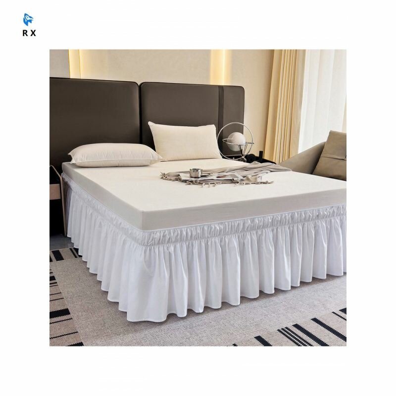 Белый Юбка для кровати в европейском стиле150*200cm