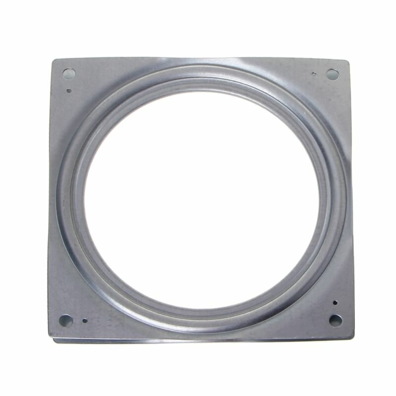 Поворотный стол на 360 градусов с оцинкованной сталью, прочный и устойчивый к коррозии, для кухонных шкафов, сервировочных подносов и столешниц