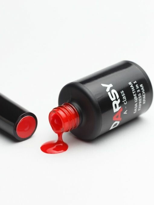 DARSY, База для гель-лака EXPRESS 3 in 1, 8 мл