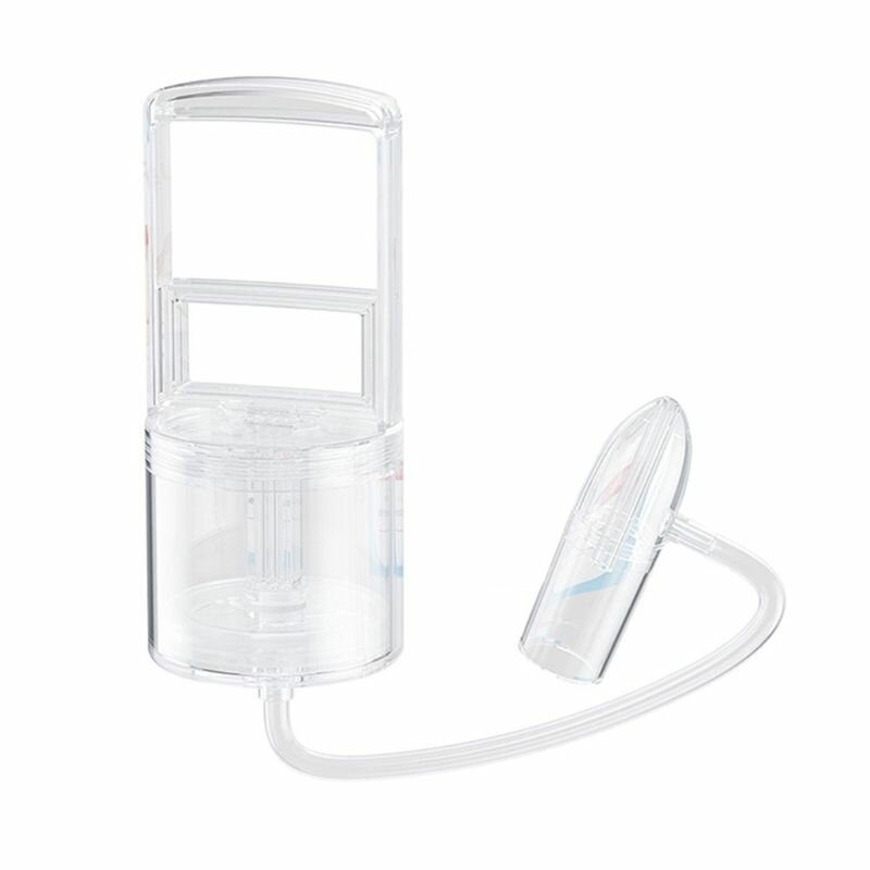 Аспиратор для носа младенцев, ручной насос, моющийся, инструмент для чистки носа для малышей и детей