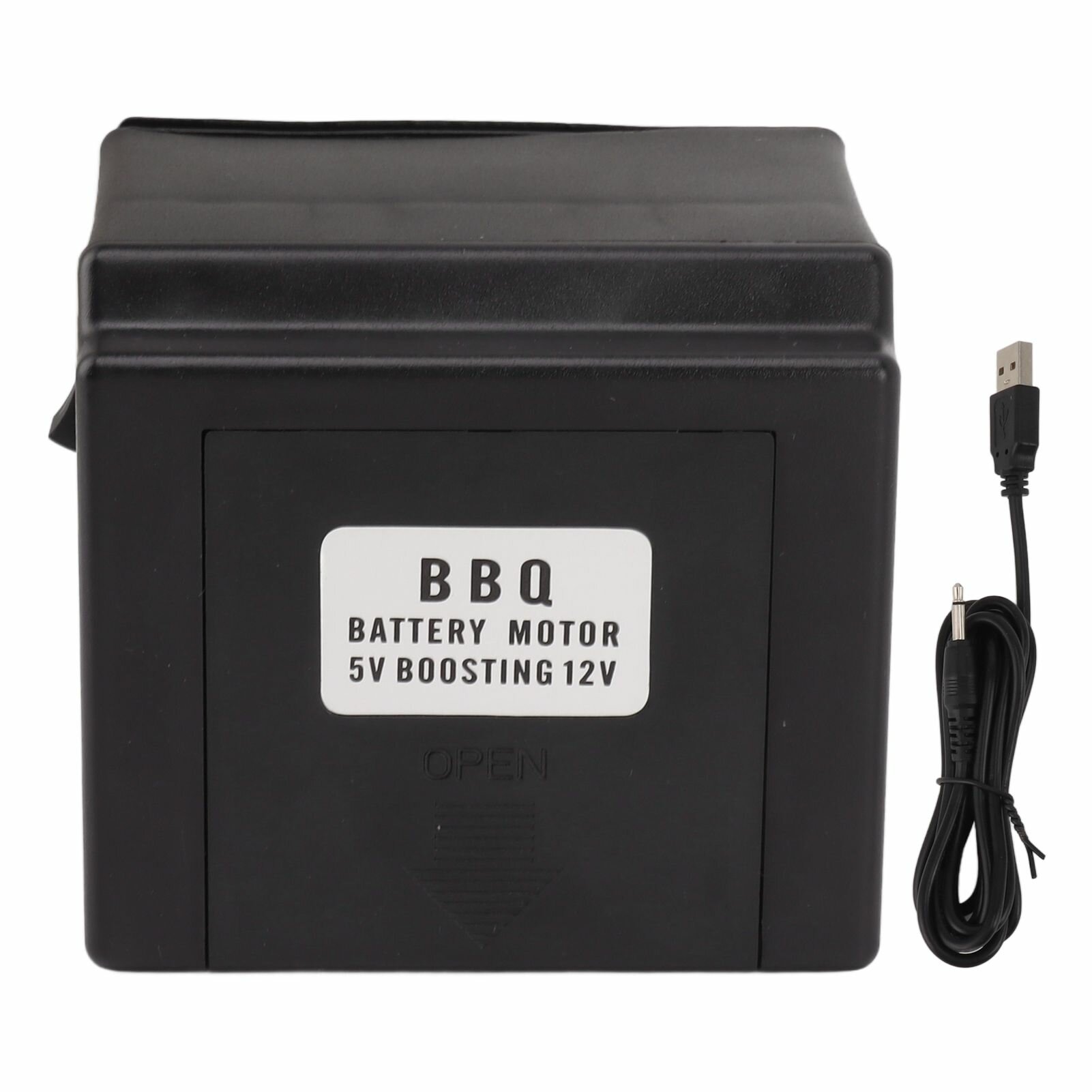 Электрический гриль из алюминиевого сплава с мотором для шампуров 70 кг, высокий крутящий момент, автоматический, водонепроницаемый, с выключателем