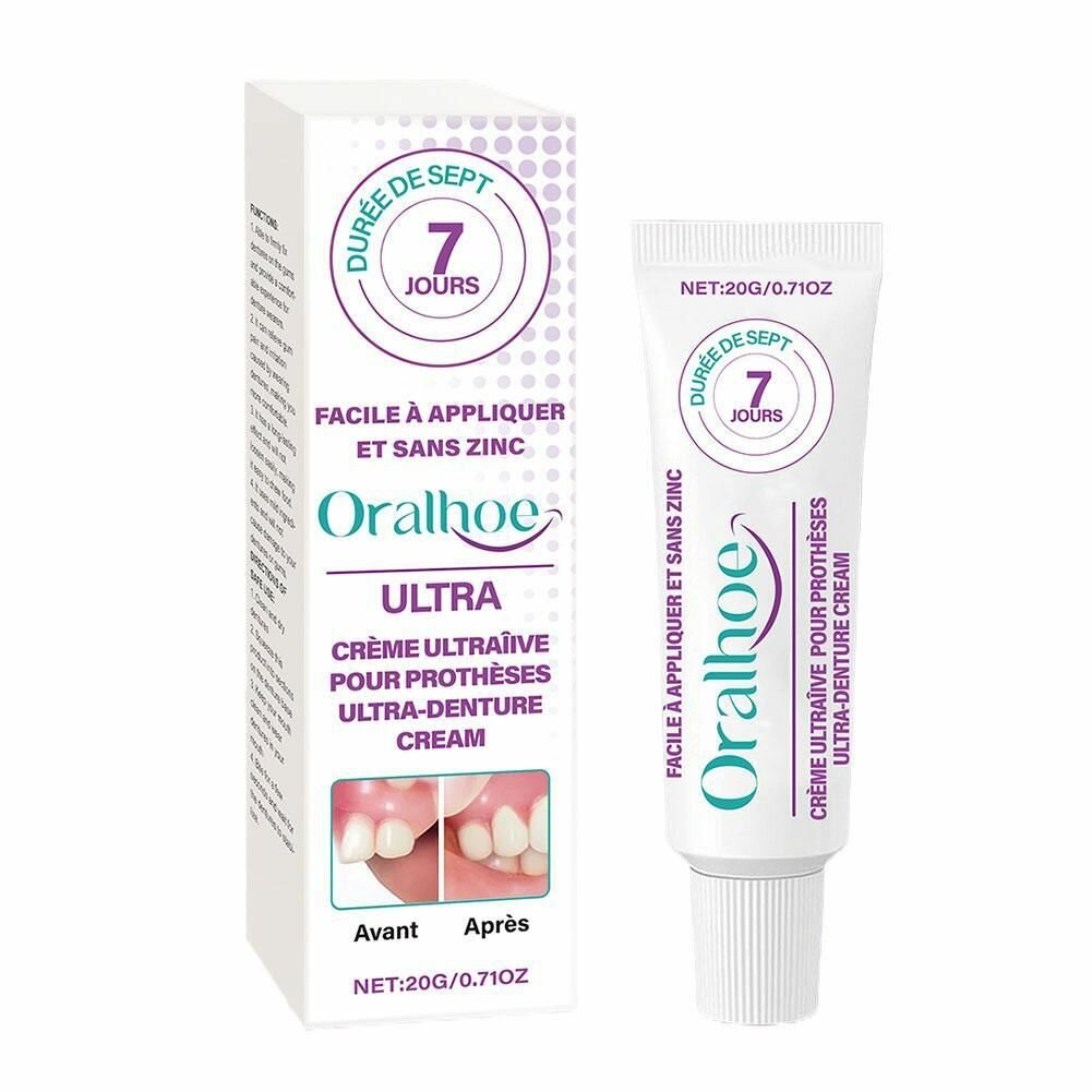 Клеи для зубных протезов