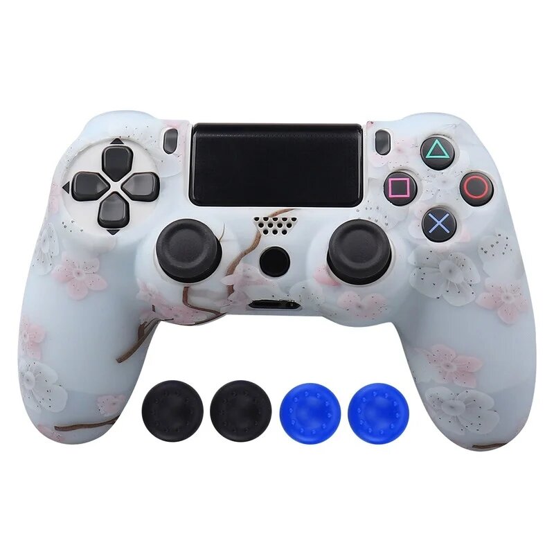 Силиконовый чехол для контроллера Ralan для PS4 / XONES / XSX For PS4 Slim Pro