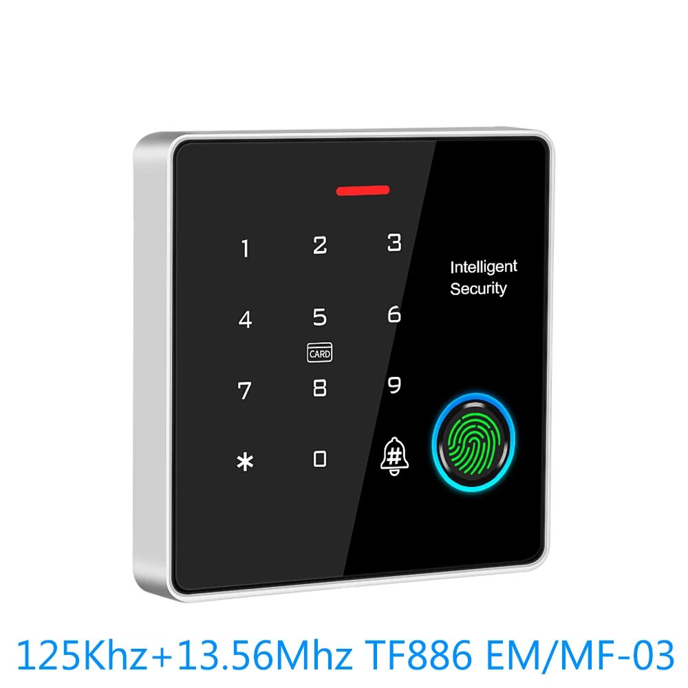 Металлический контроллер доступа Asia-Teco TF886 / T886 / TC886