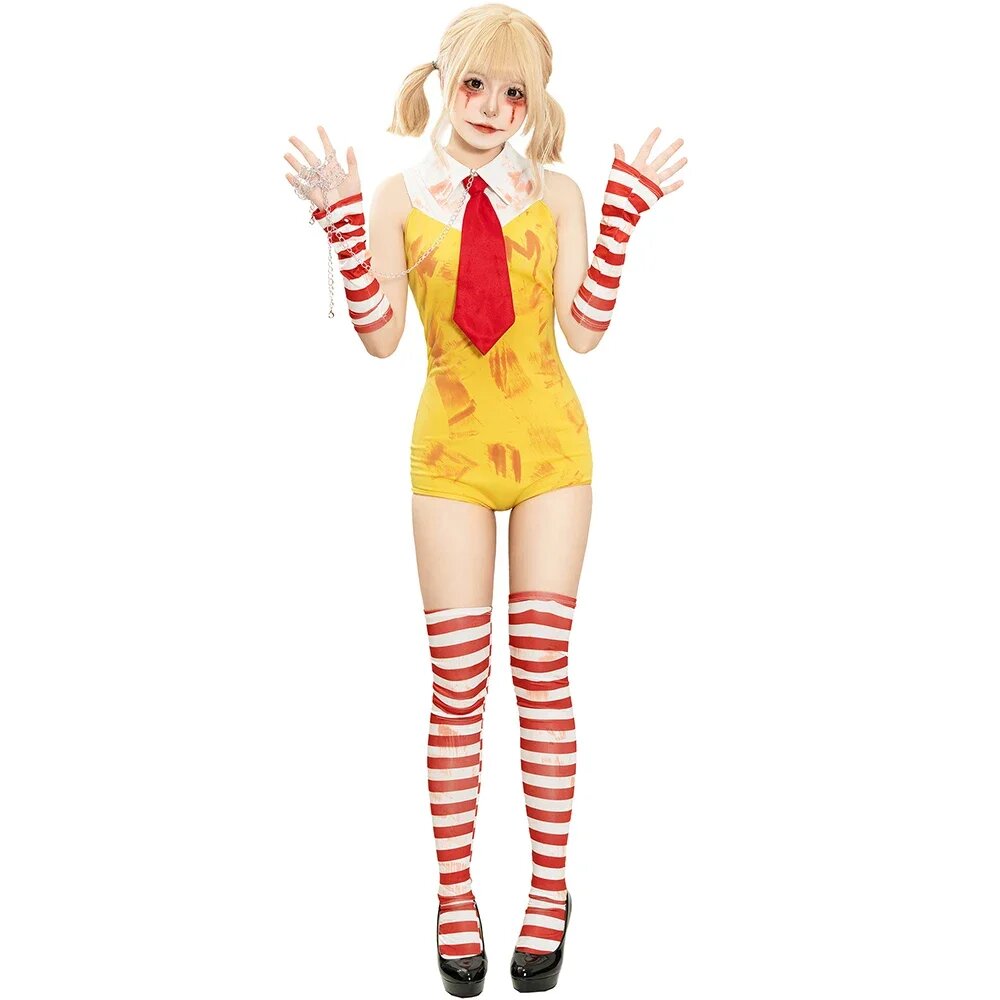 Женский костюм клоуна SFKC S