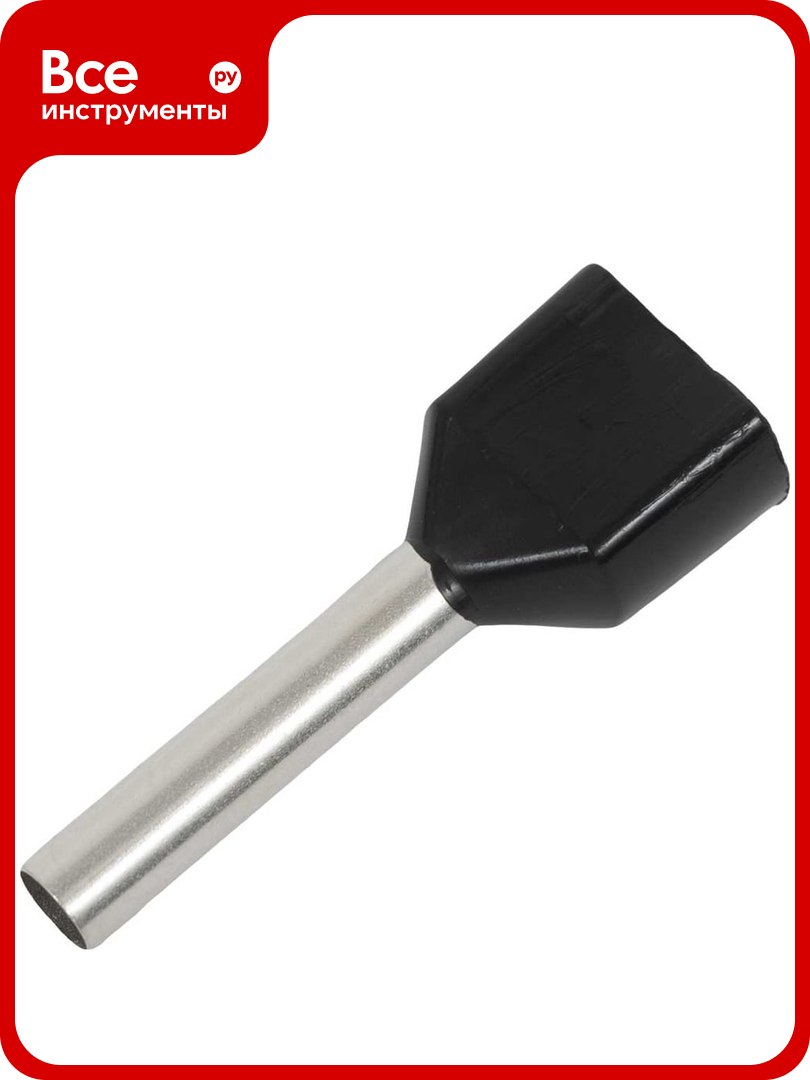 Наконечник НШВИ(2) Gigant втулочный 1,5-12, 100шт GTML-041, 5 мм