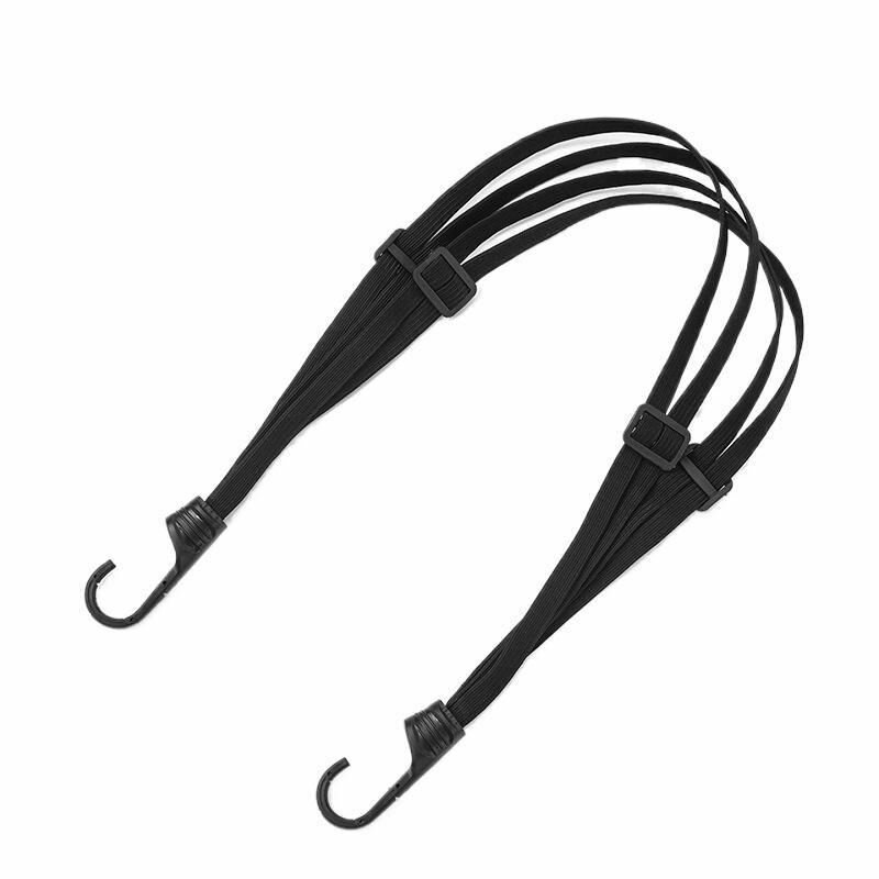 Буксировочный трос для автомобиля, Эластичный трос для мотоцикла, Съемный зажим