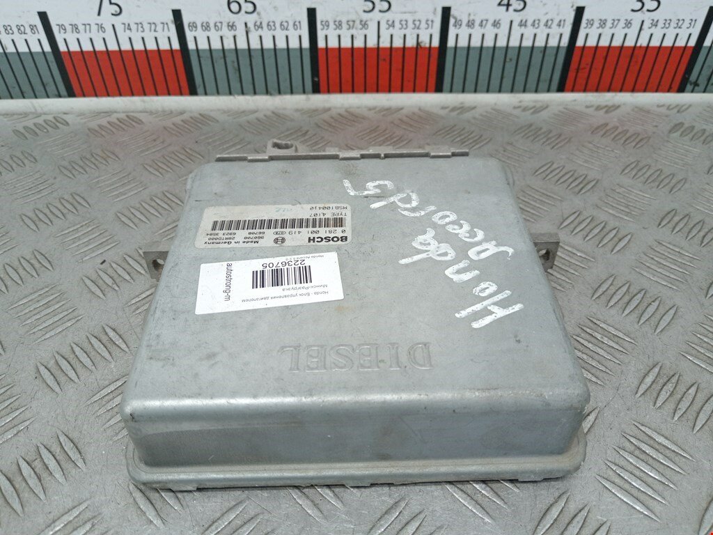 Блок управления двигателем Honda Accord 5 MSB100410 арт. 2236705