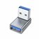 USB 3.0 Адаптер Угловой, Цвет D