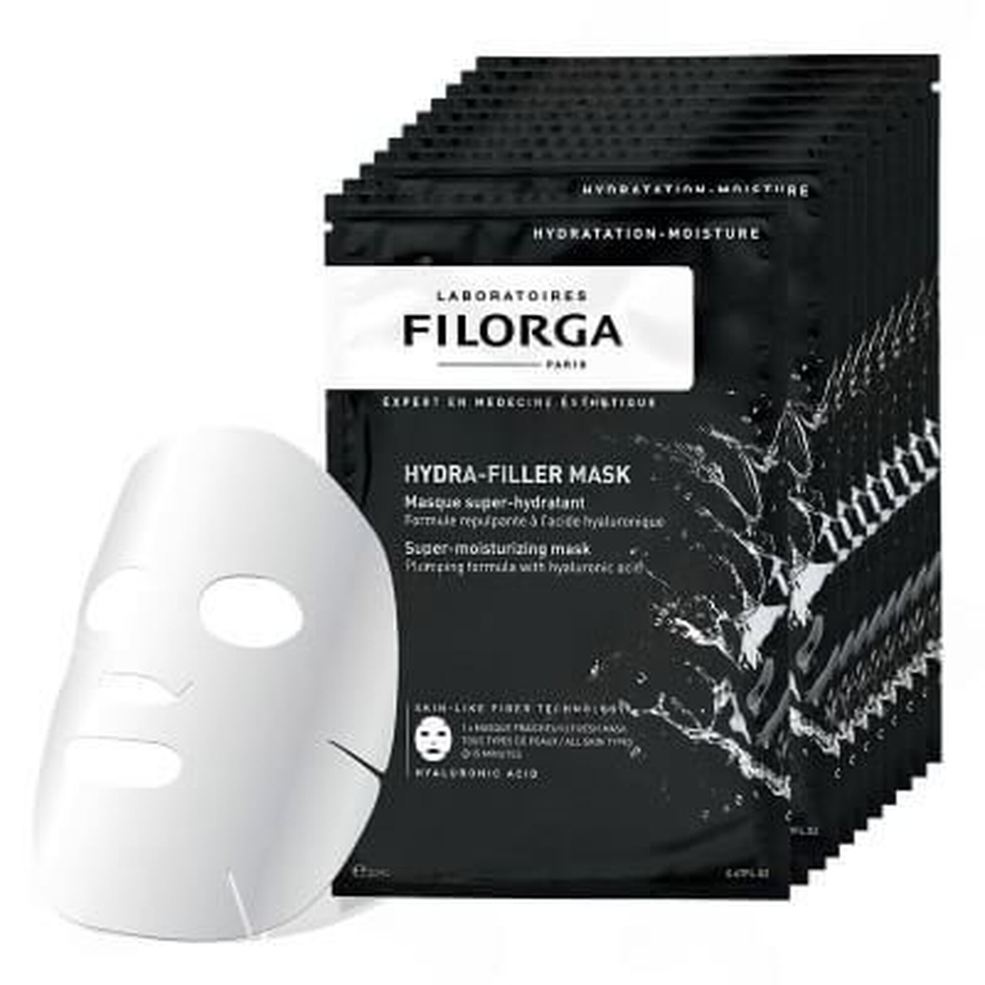 Filorga Сильно увлажняющая маска Hydra Filler Mask 20 мл х 12 шт