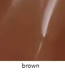 Прозрачные латексные брюки Nike 0,4 мм Коричневый, L, Коричневый, brown