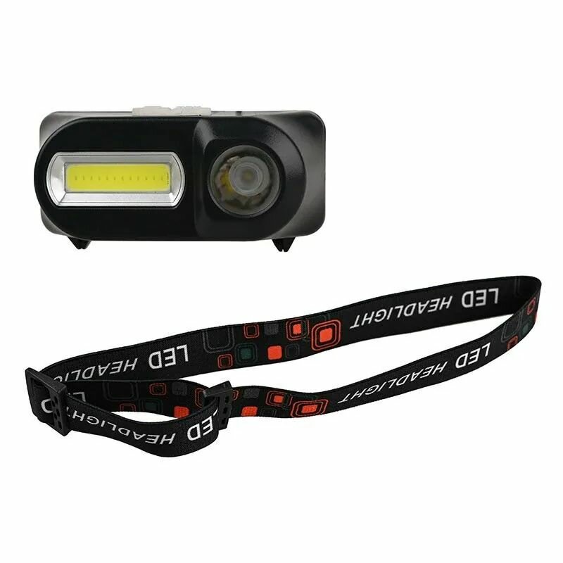 Фонарь налобный FOCUSray 1071, 10W COB (аккумулятор не входит в комплект)