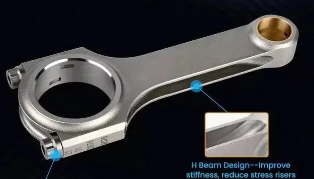 Кованый шатун RB25, кованый шатун RB26, RB25DET, RB26DET