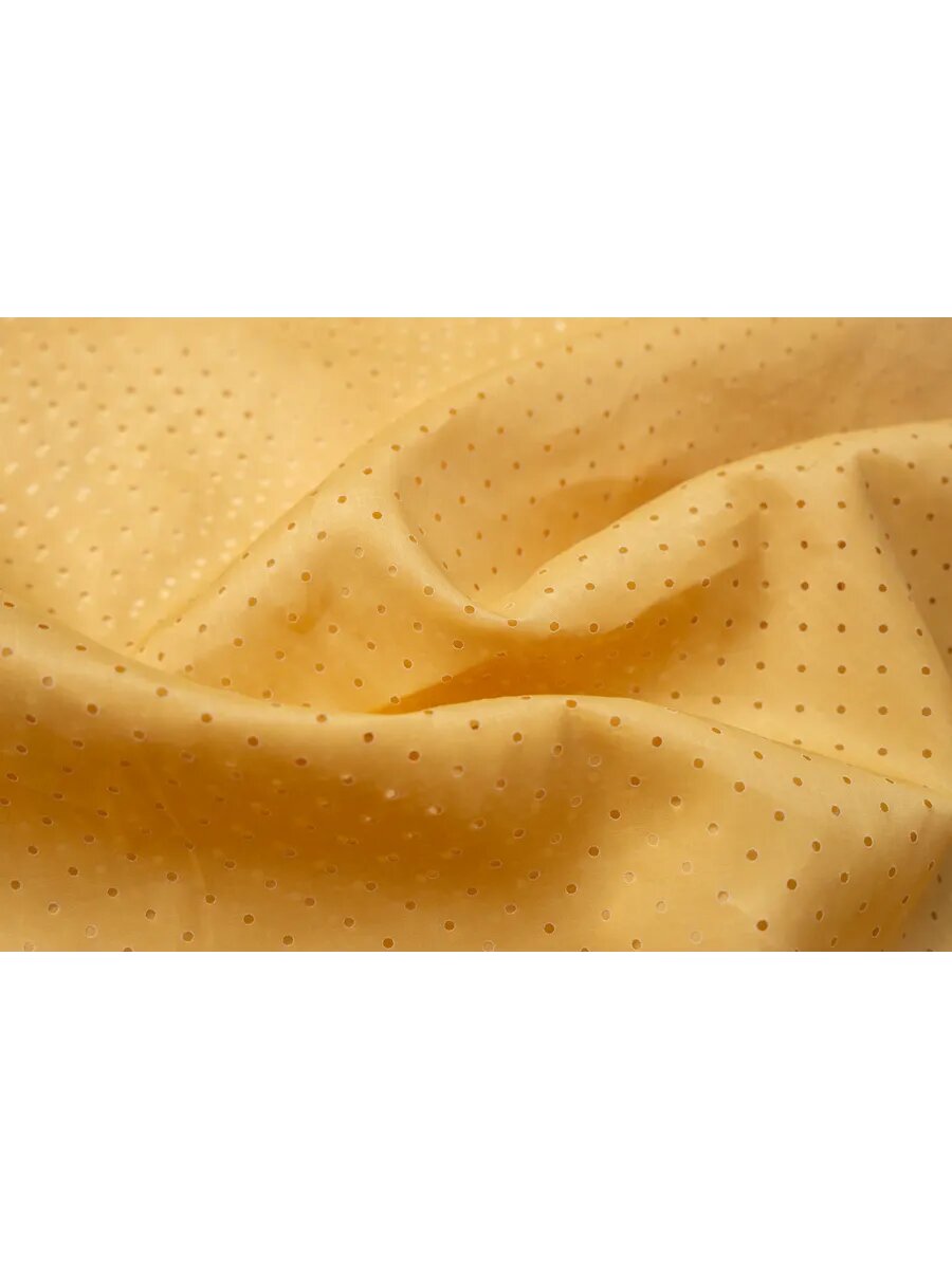 Ткань Органза перфорированная кэмел Cancl