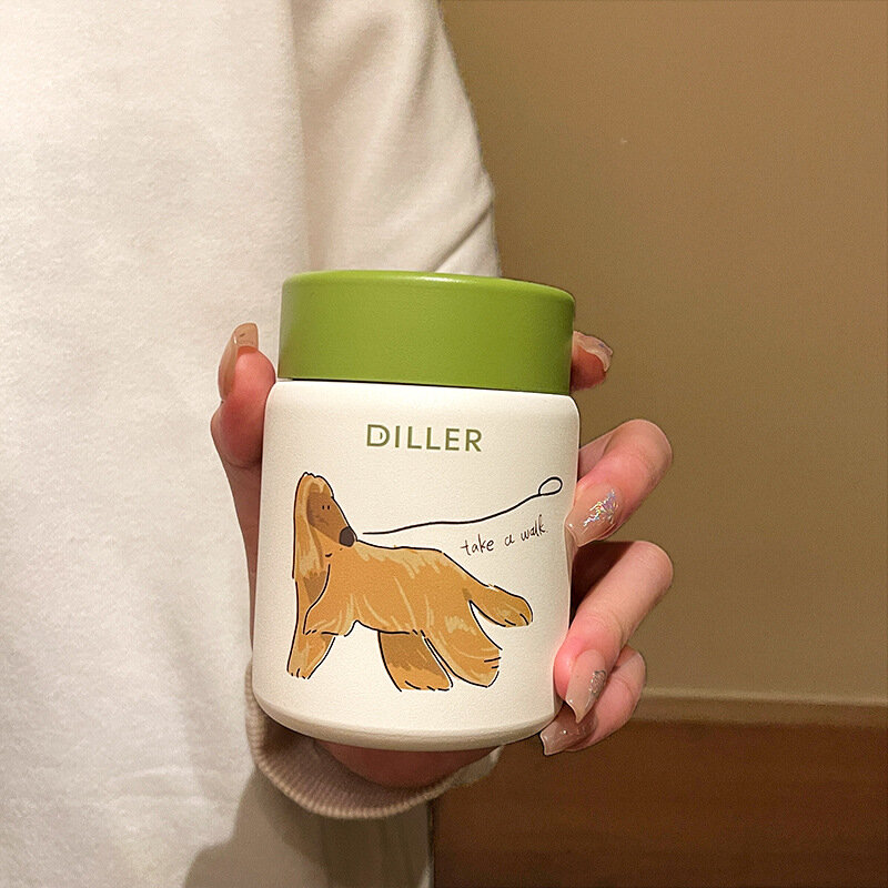 Мини-термос, высококачественная симпатичная переносная чашка для воды, новая дорожная чашка для воды из нержавеющей стали 316, маленькая чашка 150 мл