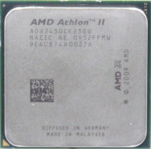 Процессор Socket-AM3 AMD Athlon II X2 245 2.9 GHz Regor ADX245OCK23GQ NAEIC AE