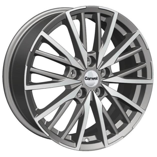 Колесный диск Carwel Агма 7x17 5*114.3 ET45 DIA66.1 AGR
