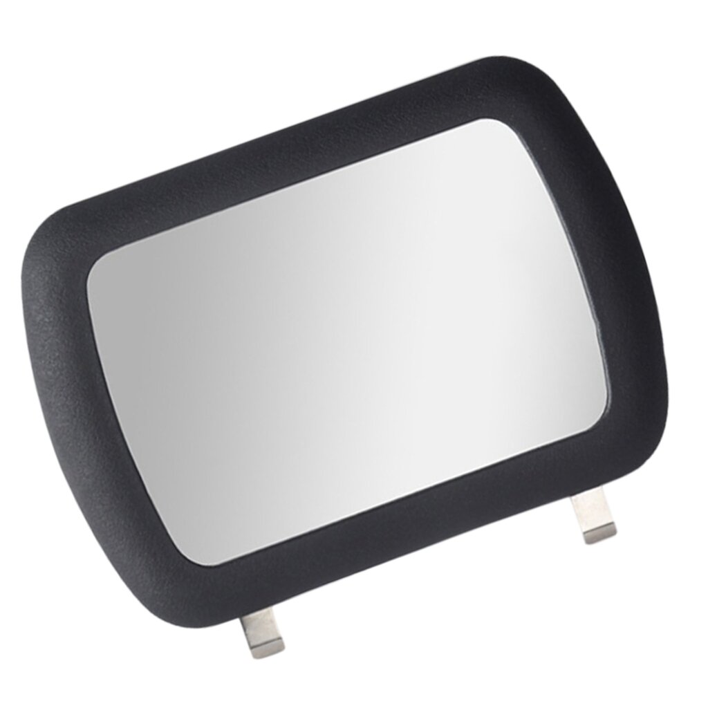Зеркало для макияжа на солнцезащитный козырек автомобиля