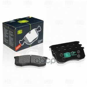 Колодки тормозные дисковые Trialli арт. pf 968