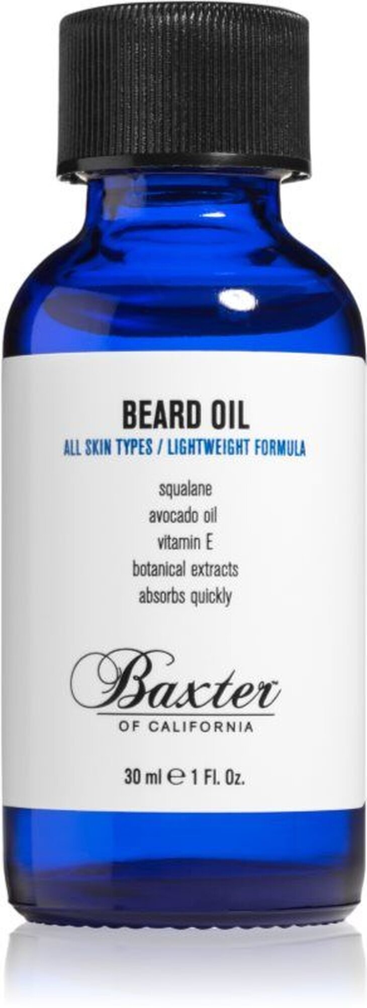 Масло для бороды Baxter of California Beard Oil, объем 30 мл