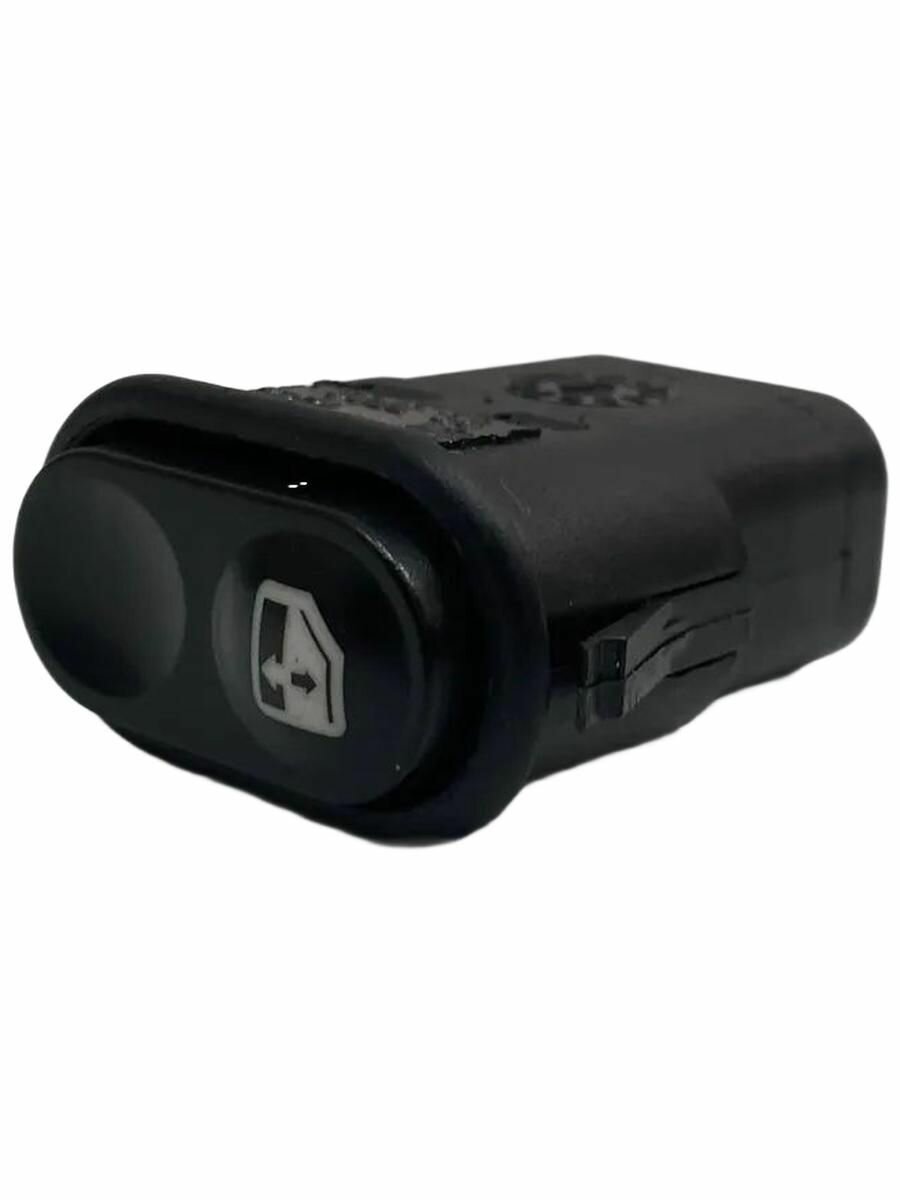 Переключатель (кнопка) стеклоподъемника в сборе с рамкой Газель, Волга, Ваз (аналог 92.3709000) PR.92.3709 Pravt