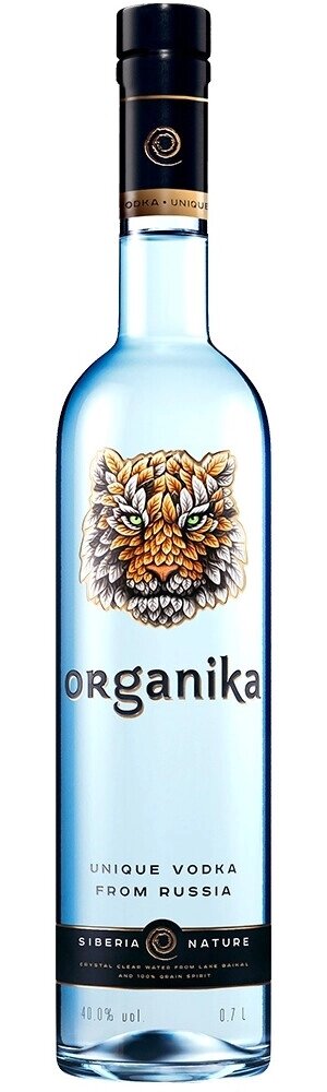 Водка "Organika", 0.7 л
