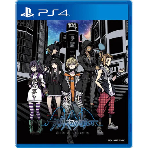 Игра NEO: The World Ends with You для PlayStation 4 (PS4), английская версия