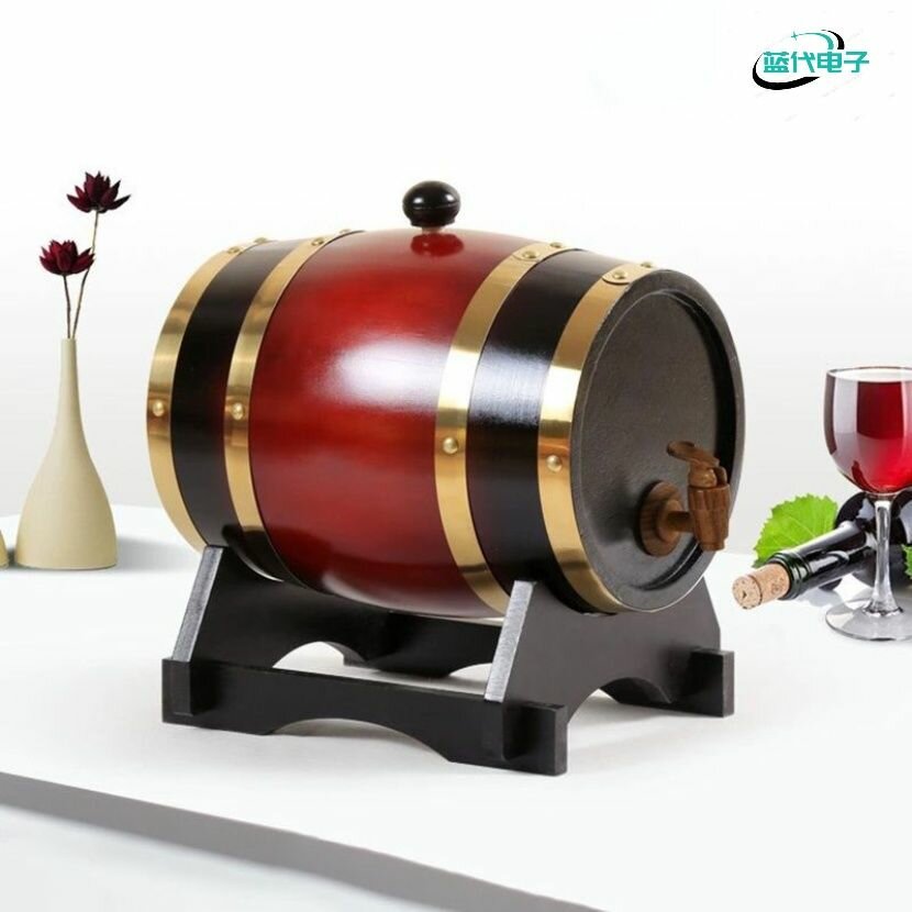 Дубовая бочка эксклюзивная 50л для самогоноварения