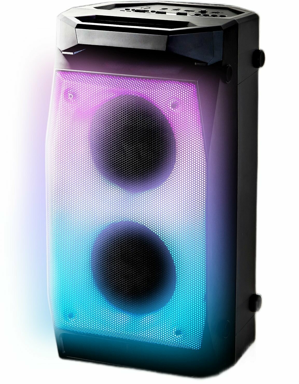 Колонка портативная Ural Молния 900 черный 90W 2.0 BT/3.5Jack