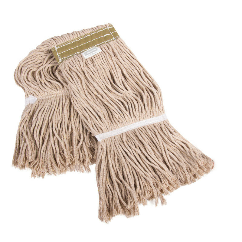 Насадка МОП "Кентукки" OfficeClean Professional, веревочная, прошитая, хлопок/полиэстер, ворс 38см, 375564