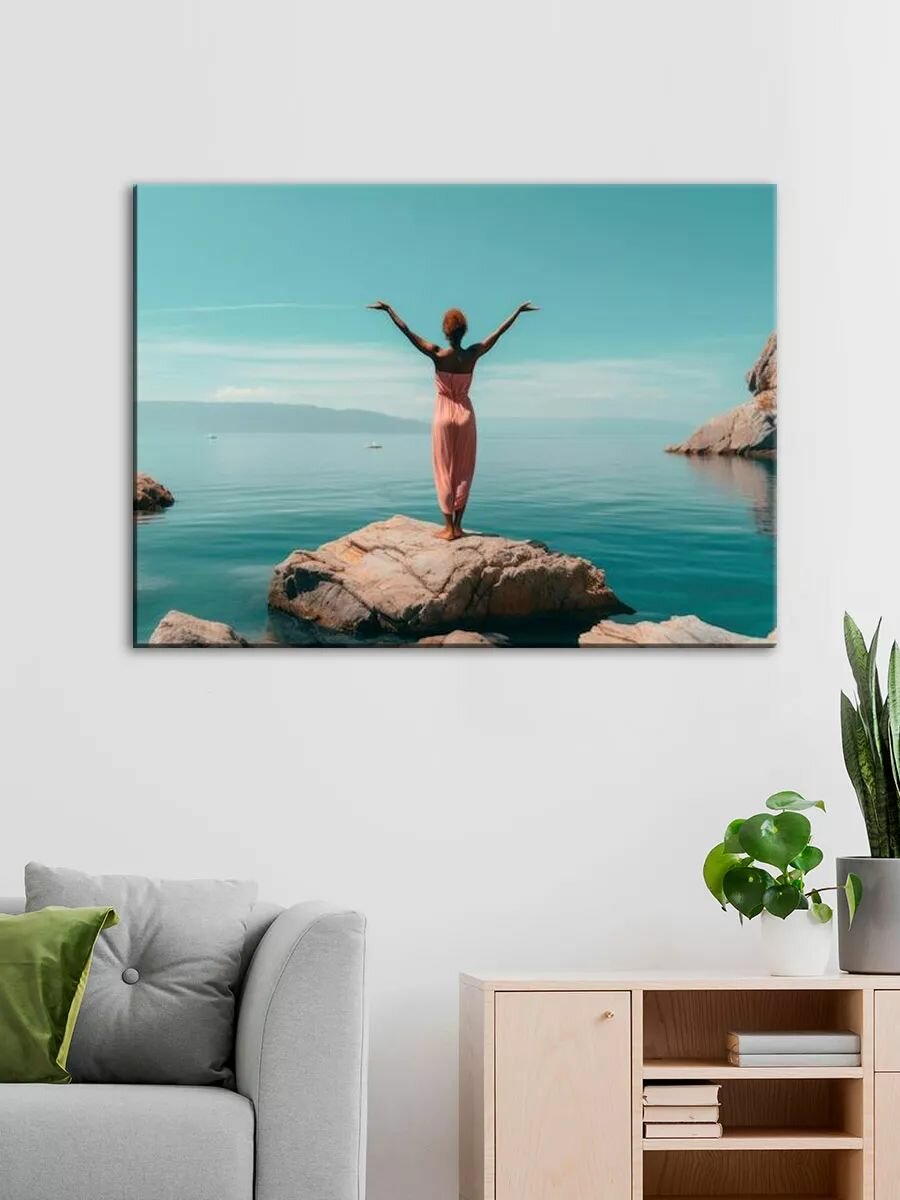 Картина на стену "Морские пейзажи", 70x50 см