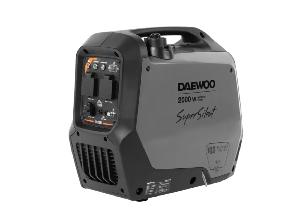 Генератор Daewoo Power GDA 2500Si