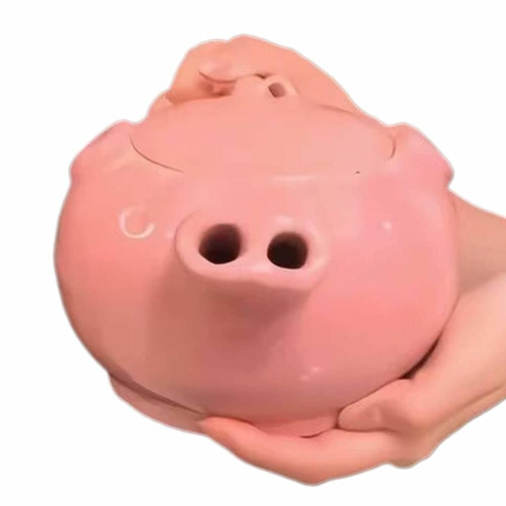 Керамический чайник в виде поросенка