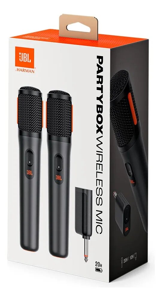 Микрофон для живого вокала, черный