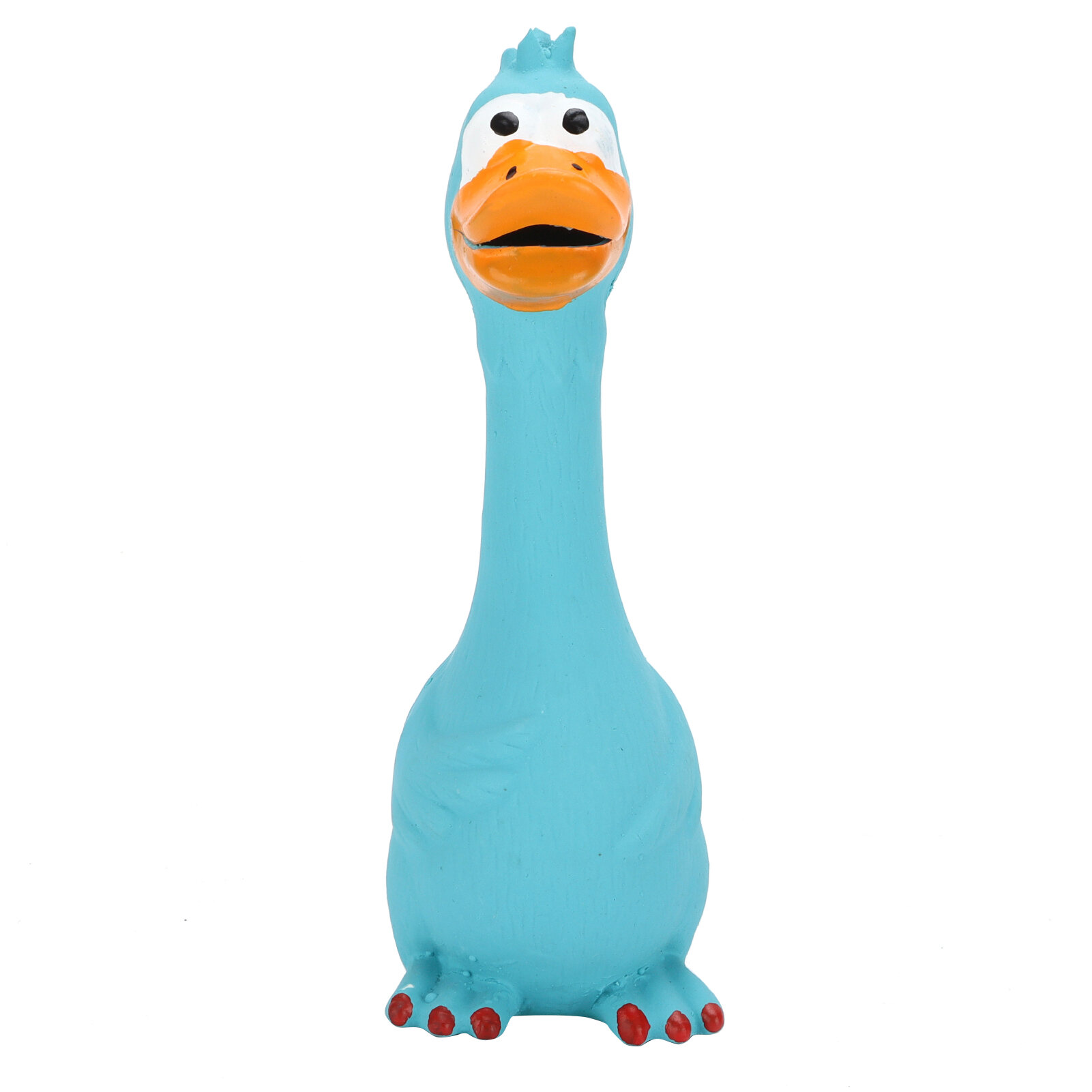 Кричащая курица, нетоксичная, экологически чистая, интересные латексные вокальные игрушки для домашних животных