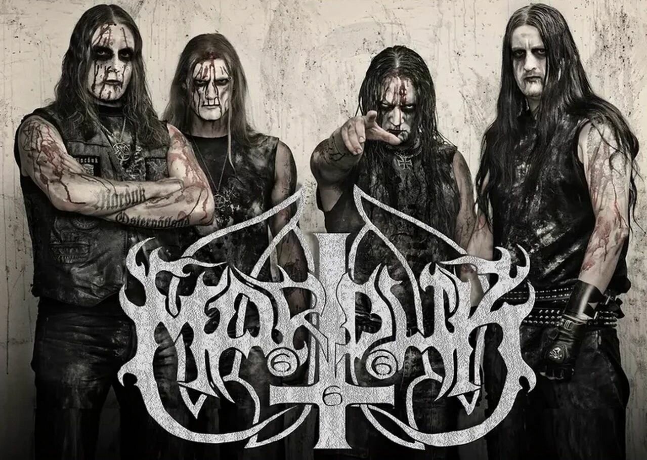 Плакат, постер Marduk - Black Metal Legends на бумаге, размер 42х60см