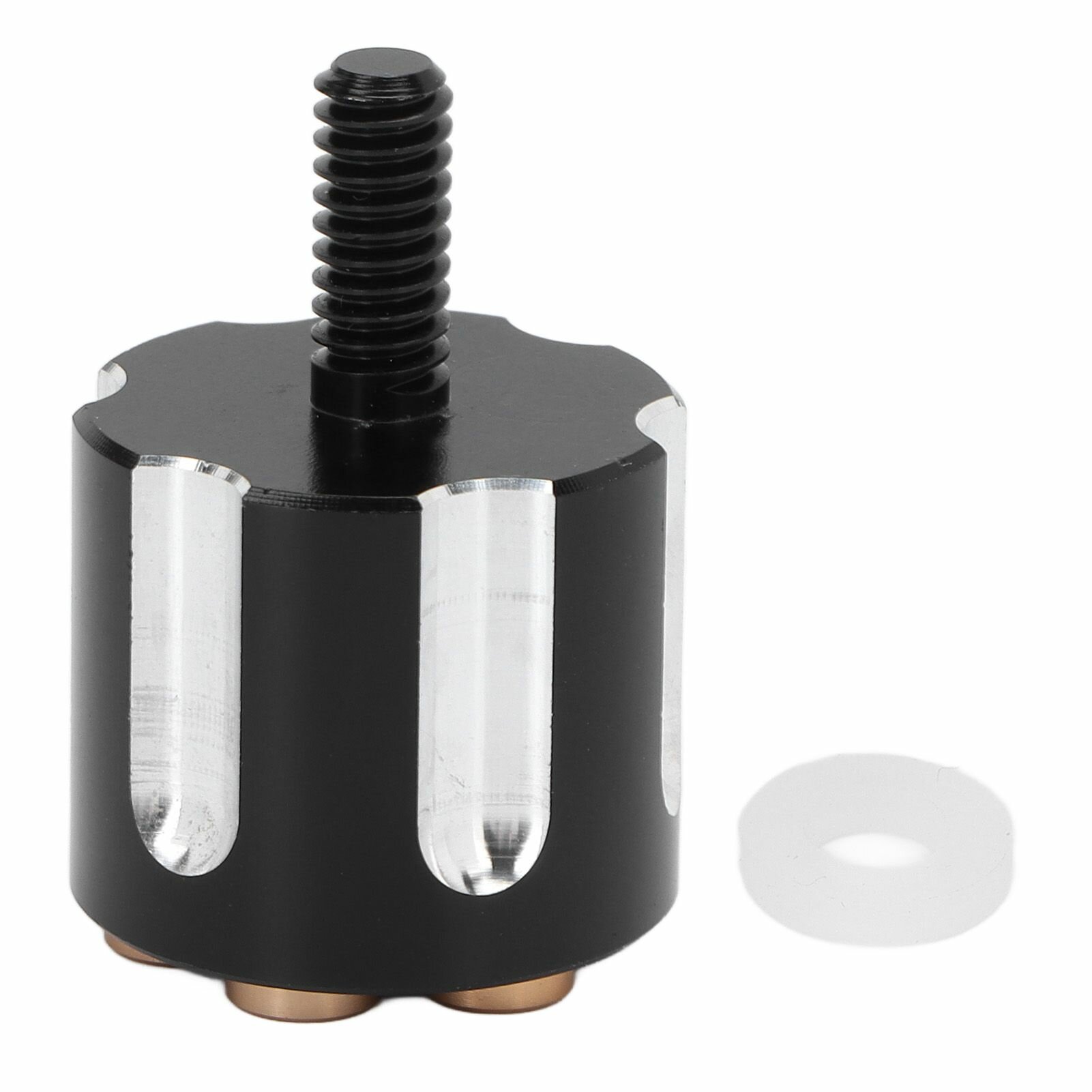 Комплект гаек для крепления болта седла клапана заднего сиденья мотоцикла черный