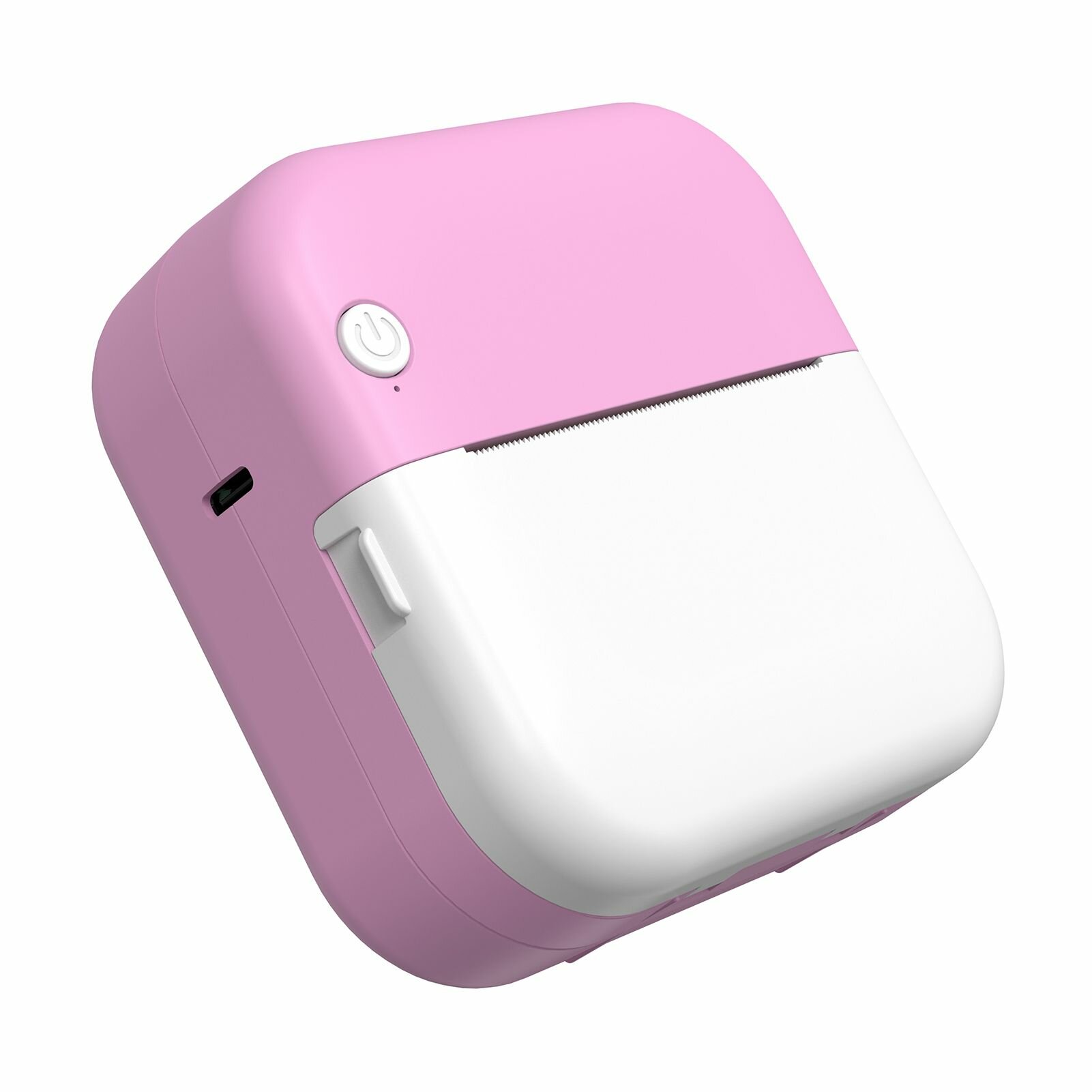 Мини-термопринтер, 1 рулон, 57 мм, BT, iOS/Android, для детей