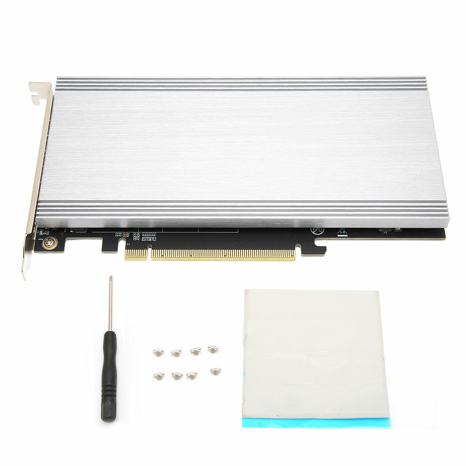 Адаптер PCIE3.0 X16 для M2 NVME 128 Гб/сек