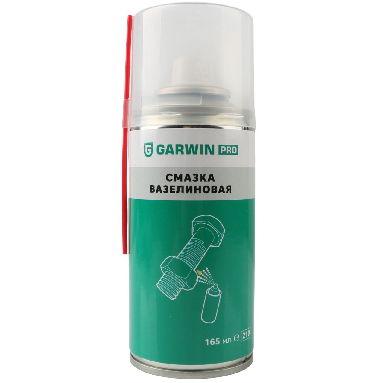 GARWIN PRO 973520-2360 Смазка вазелиновая GARWIN PRO 210 мл (165)