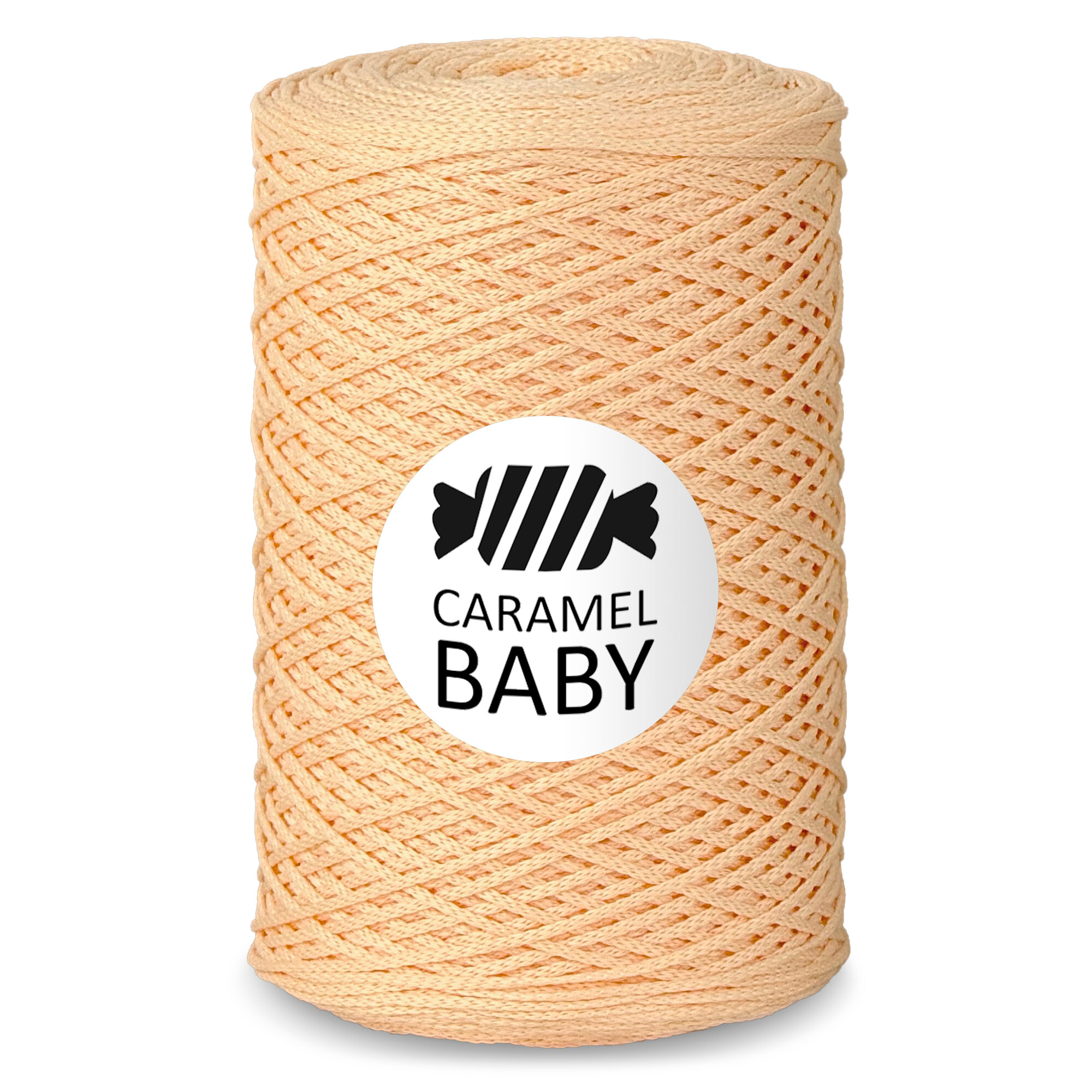 Нежнейший полиэфирный шнур 2 мм 300 м.