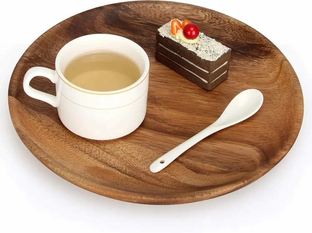 Сервировочная доска, 15 см х 15 см, 1 штКомплектация включает в себя одну сервировочную доску.