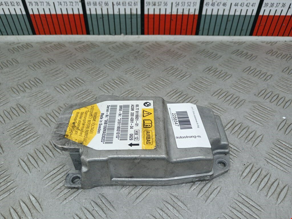 Блок управления Air Bag BMW 5-Series (E60/E61) 65779172019 арт. 2256547