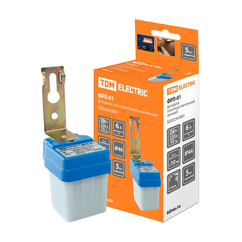 Фотореле TDM ФРЛ-01