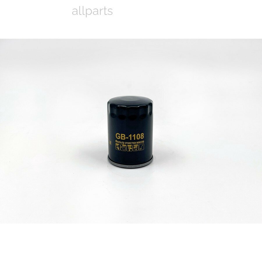 BIG FILTER GB-1108 Фильтр масл. NISSAN MICRA, PRIMERA 1.0-2.0L 16V 1991=>