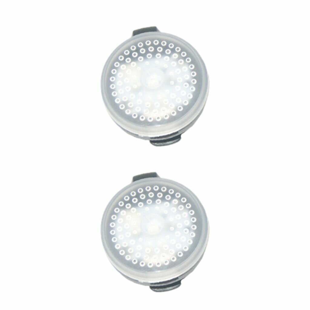 Многофункциональный мини-фонарь для улицы - 2 зеленых света, 1 комплект из 2 шт