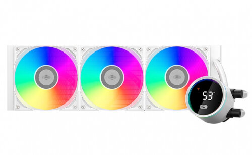 СВО для процессора Pccooler DA360 Pro ARGB Digital WH (DA360PRO-WHAWXL-GL)